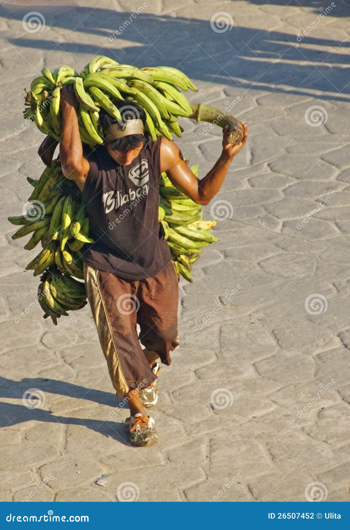 Banana Man, Colombia editorial photography. Image of latin - 26507452