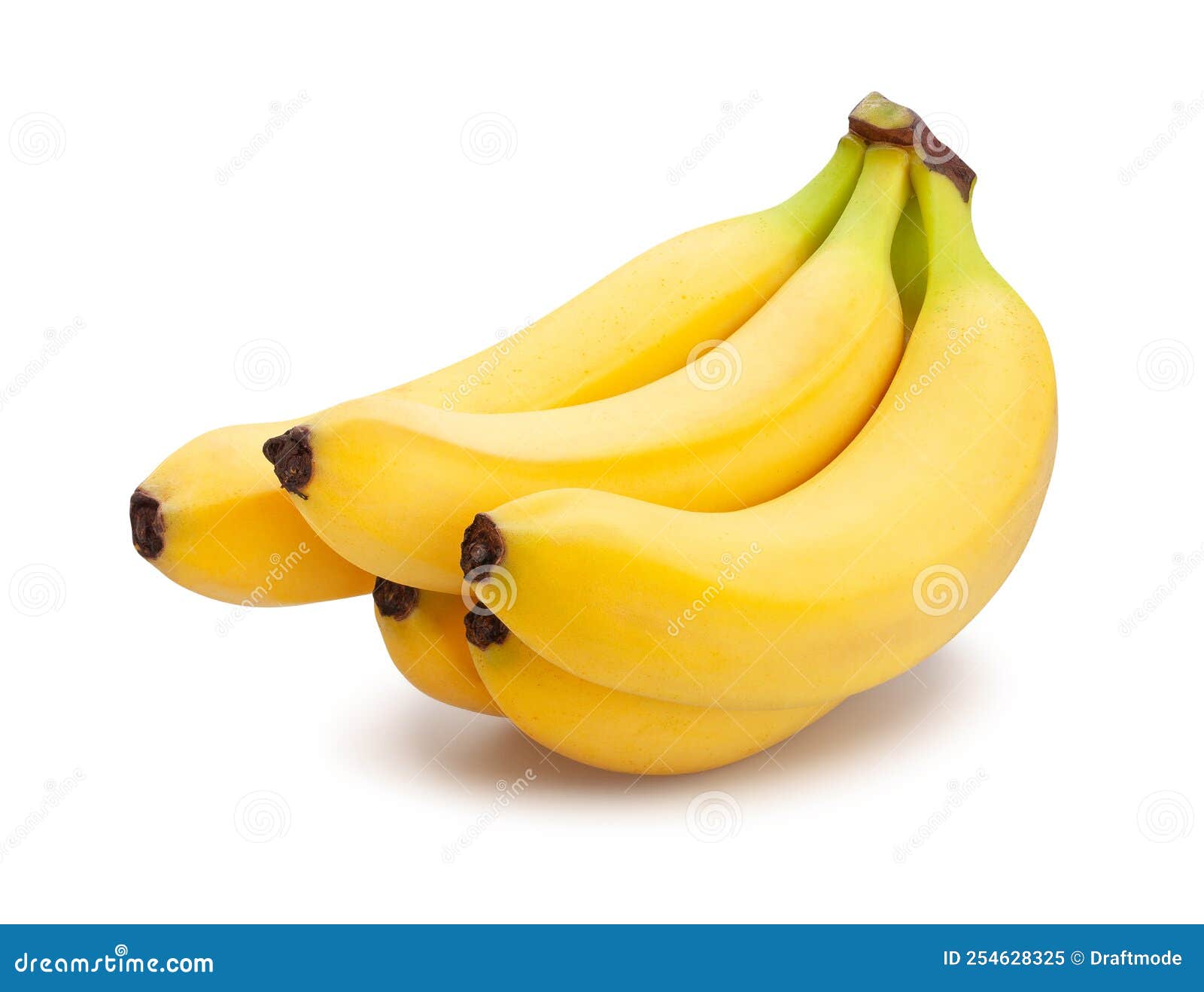 Banana path isolated stock image. Image of antioxidant - 254628325