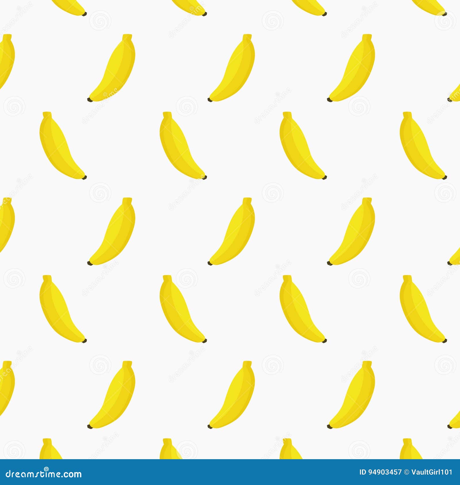 Banana Pattern Design stock vector. Illustration of healthy - 94903457