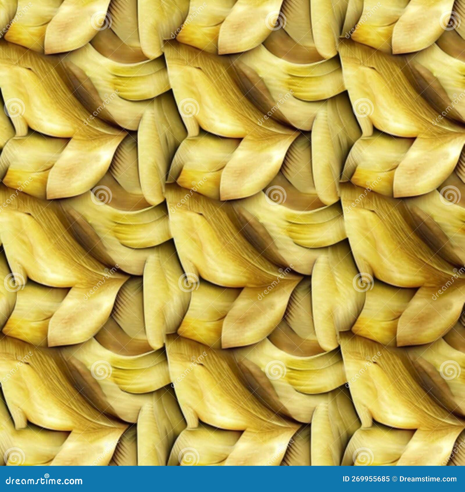 Banana Pattern,illustration of a Banana Texture Stock Illustration ...