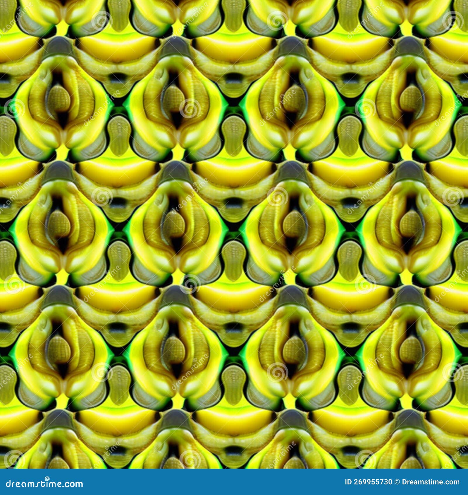 Banana Pattern,illustration of a Banana Texture Stock Illustration ...