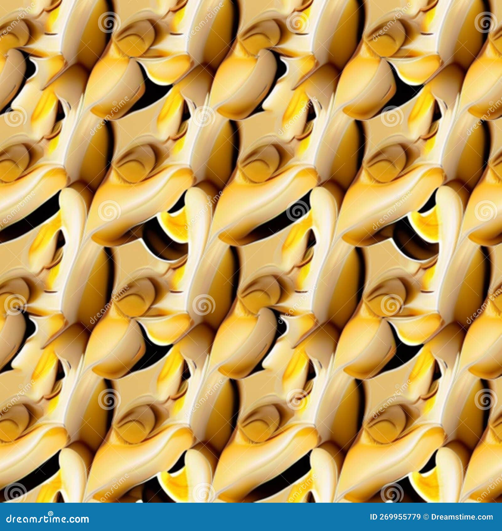 Banana Pattern,illustration of a Banana Texture Stock Illustration ...