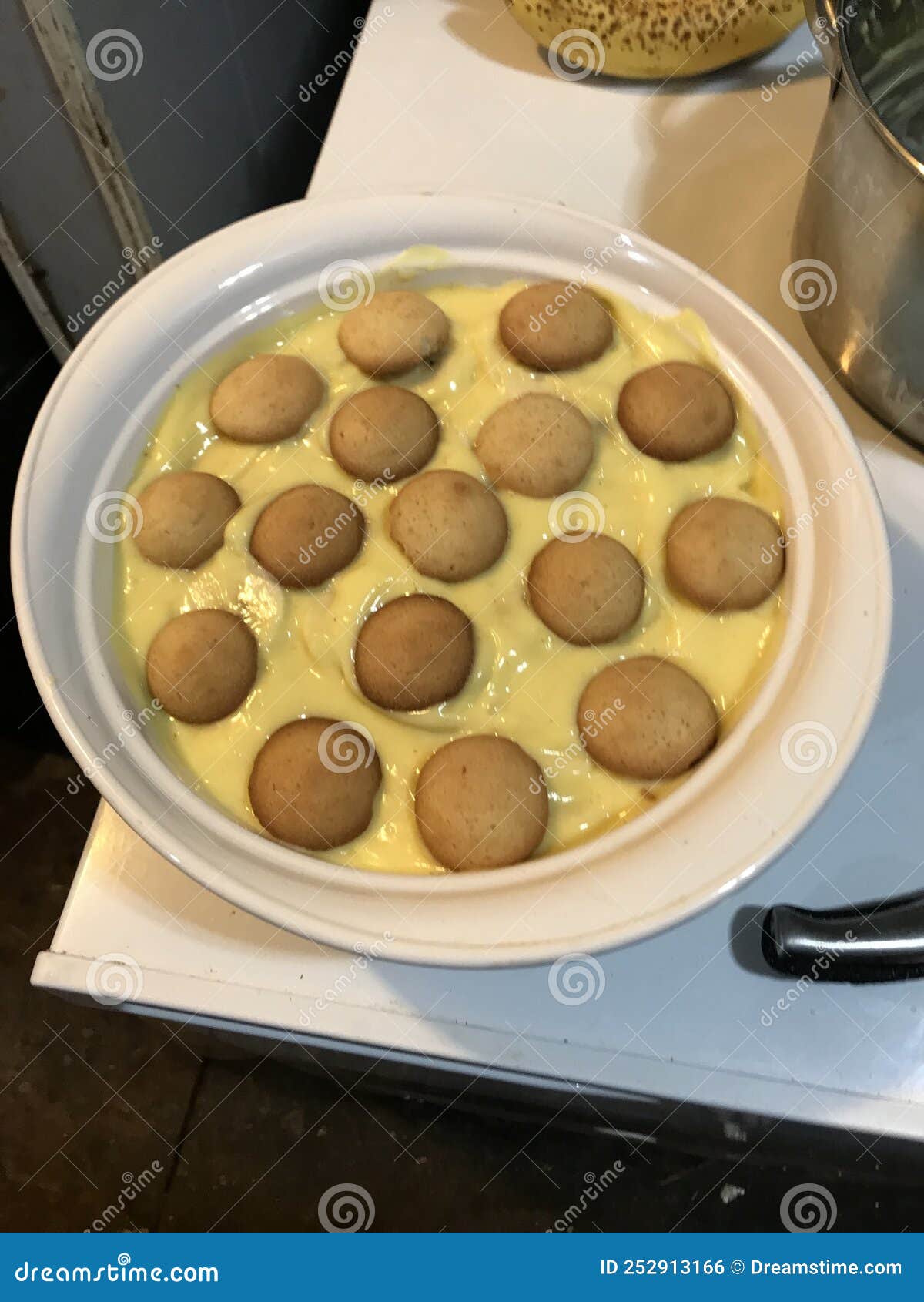 Cooking Real Uzbek Pilaf. Stewing Lamb Ribs In A Huge Cauldron With ...