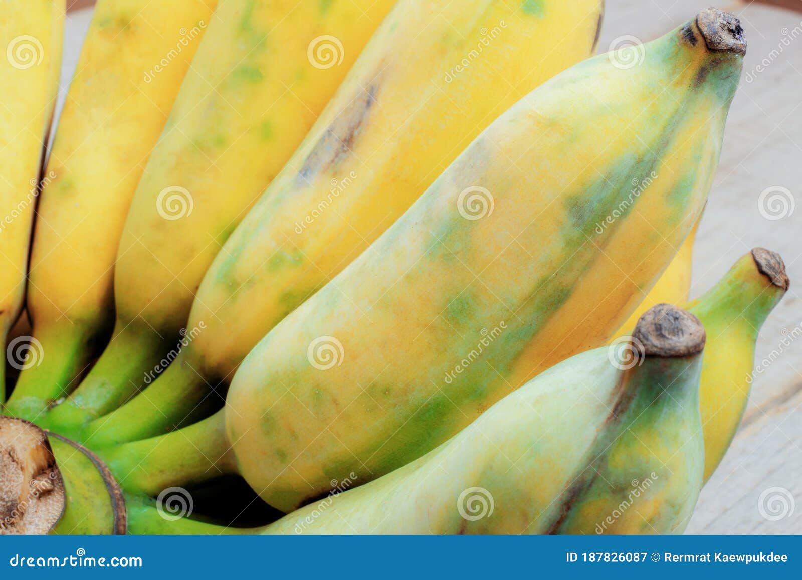 Banana ripe with texture stock image. Image of tasty - 187826087