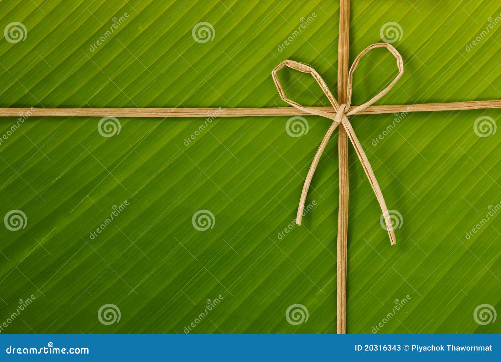 Banana rope and leaf stock image. Image of packaging - 20316343
