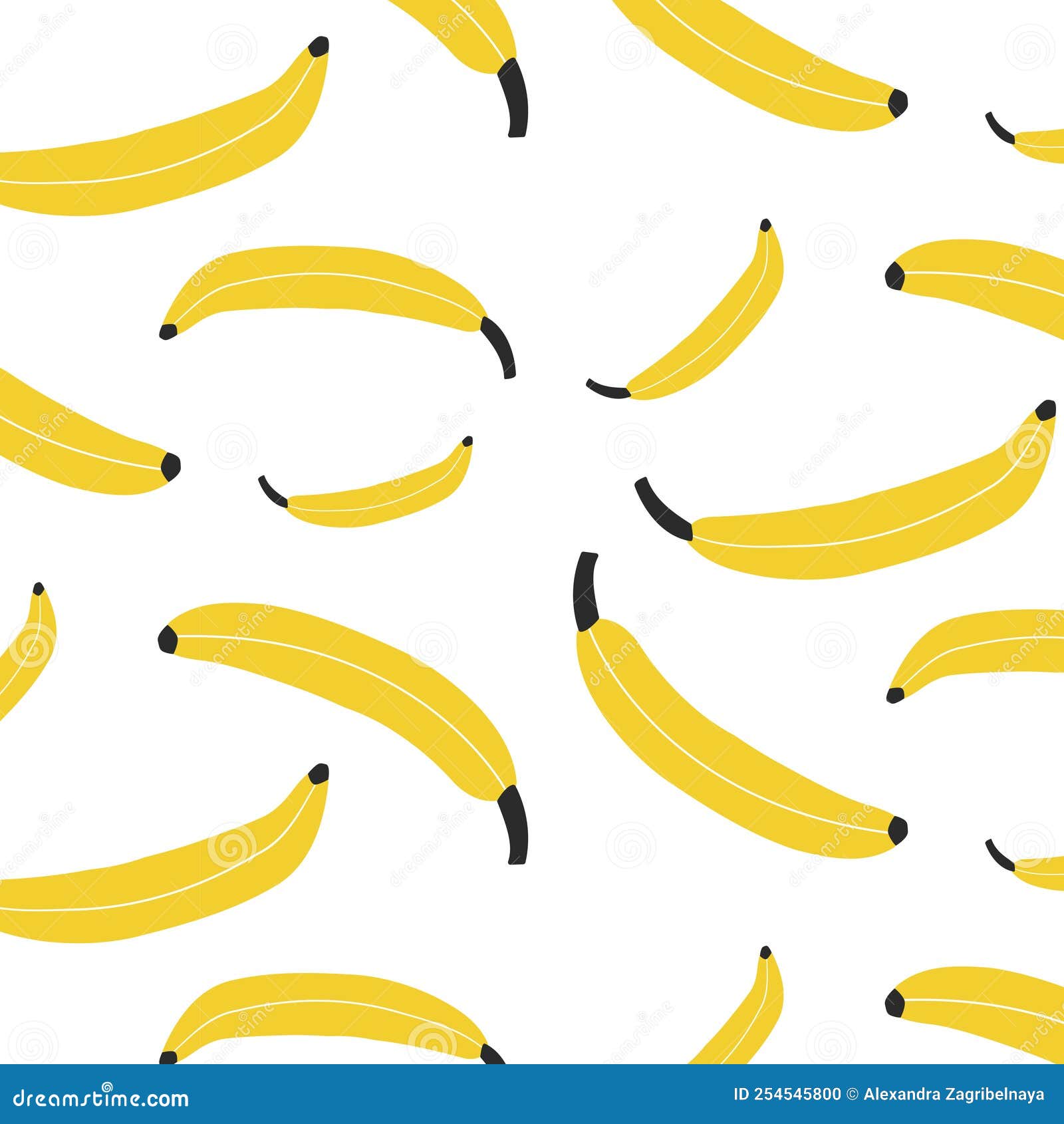 Banana Seamless Pattern, Texture, Background, Wallpapers, Endless ...
