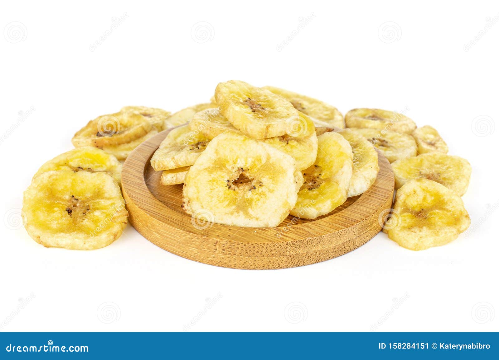 Banana Seca Amarilla Aislada En Blanco Imagen de archivo - Imagen de ...