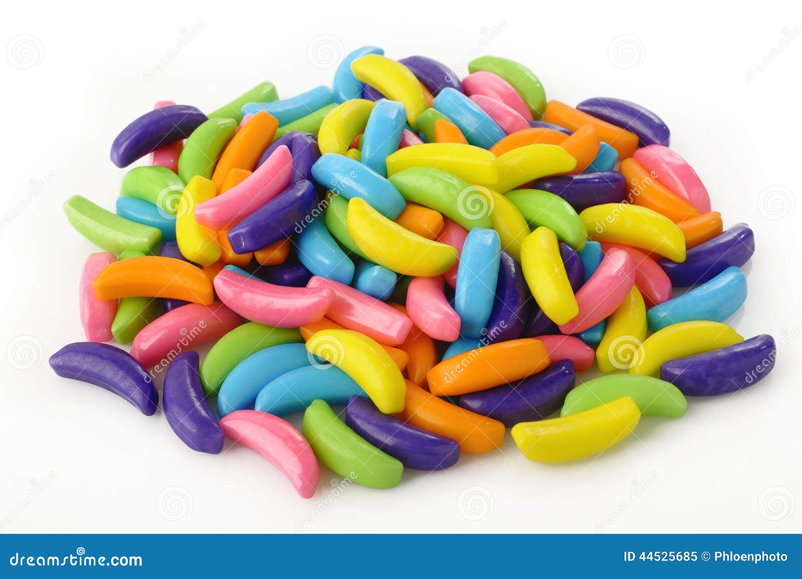 Banana-shaped Ciliated Organism Is Protozoa Diatom Algae Exoskeleton By ...