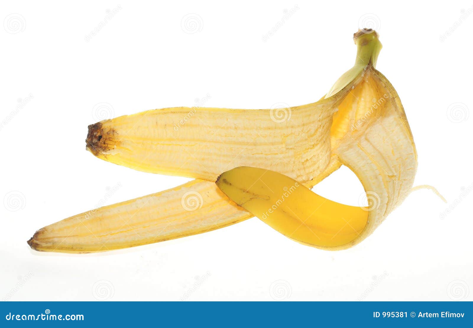 Banana shell stock image. Image of street, shell, wary - 995381