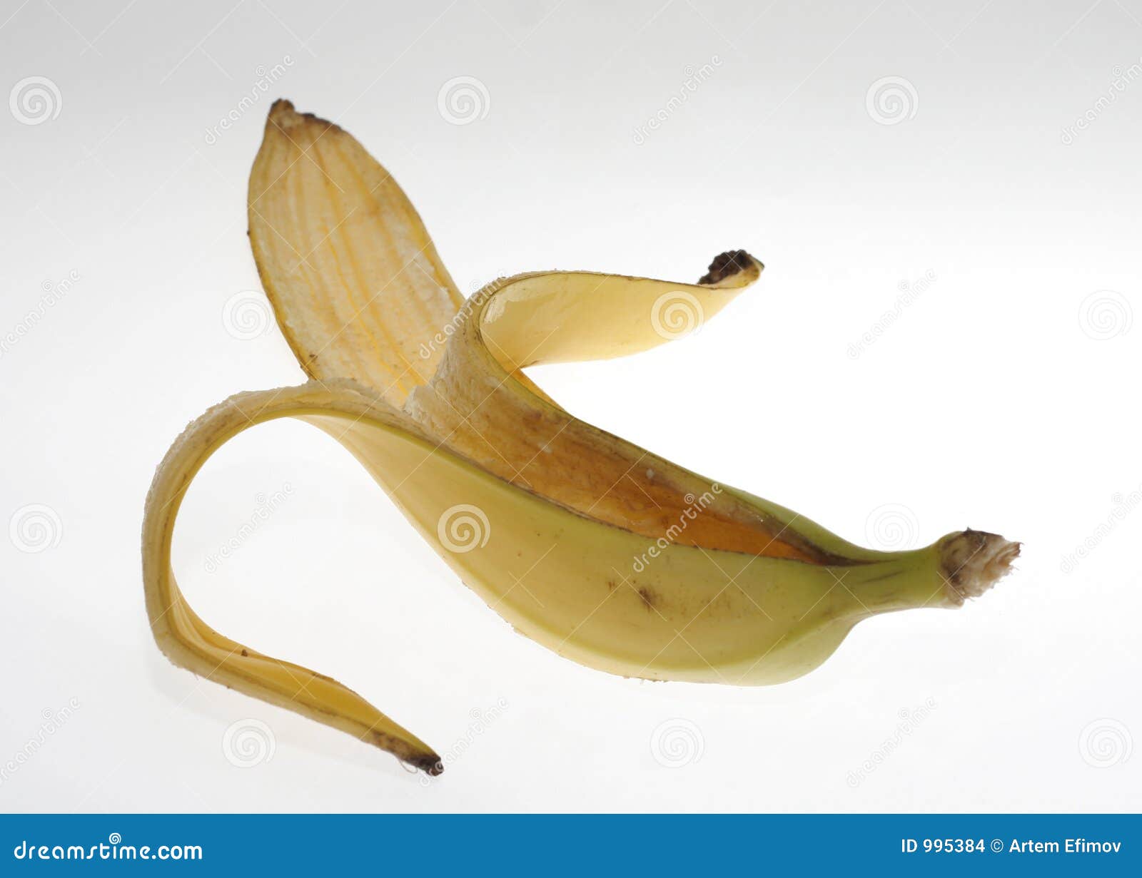 Banana shell stock photo. Image of shell, fallen, luck - 995384