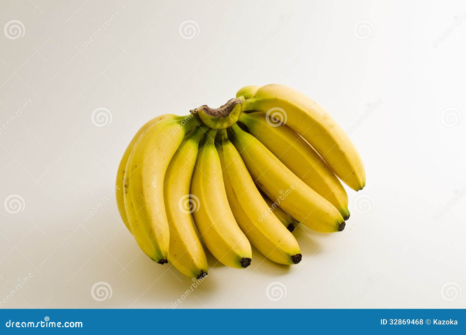Banana stock photo. Image of flesh, banaanas, healthy - 32869468