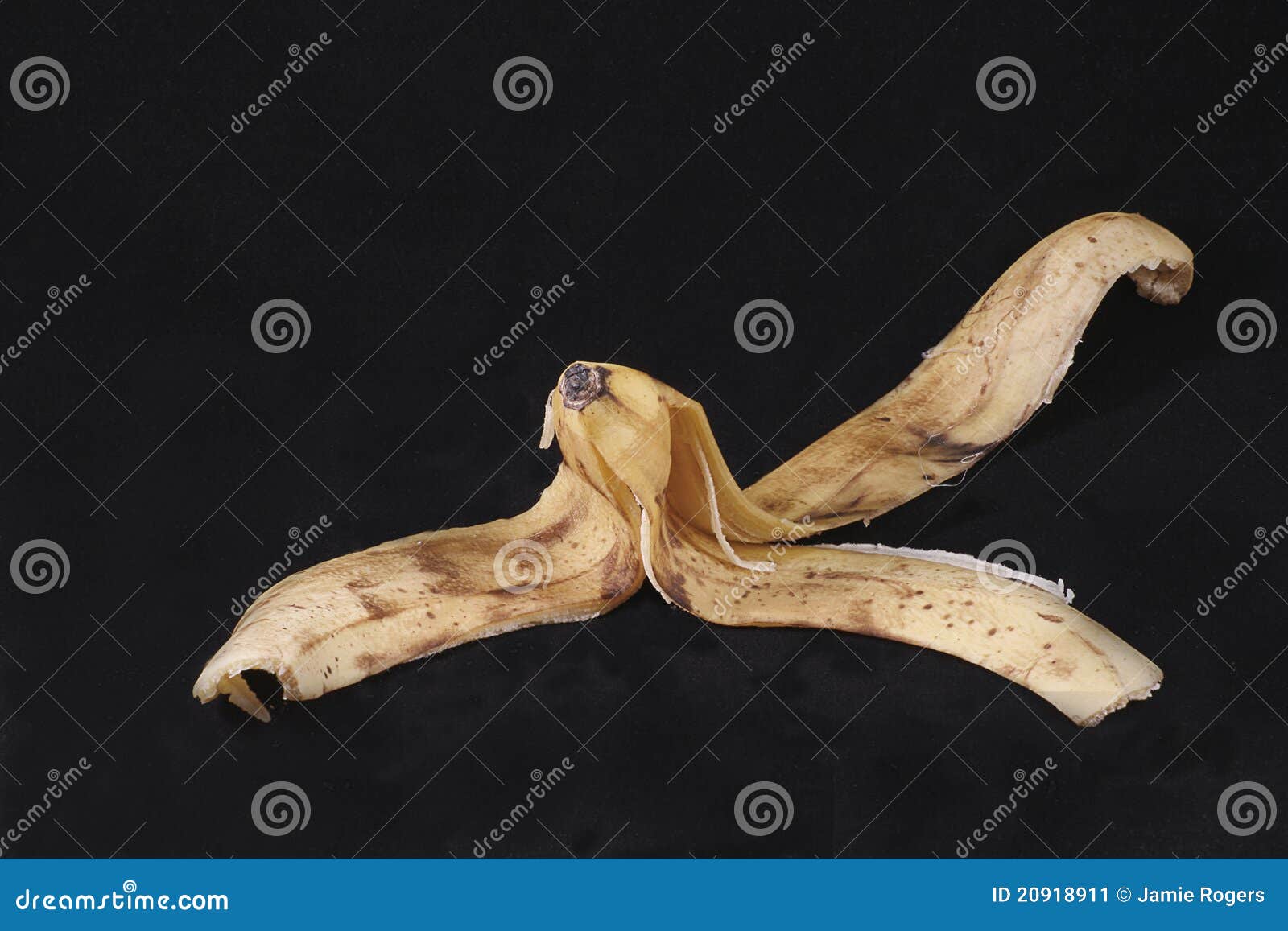 Banana skin stock image. Image of danger, injury, shell - 20918911
