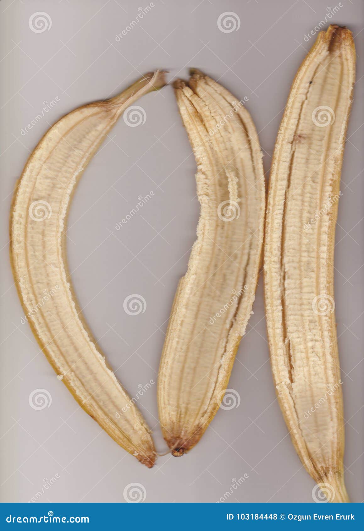 Banana skin texture stock photo. Image of eating, natural - 103184448