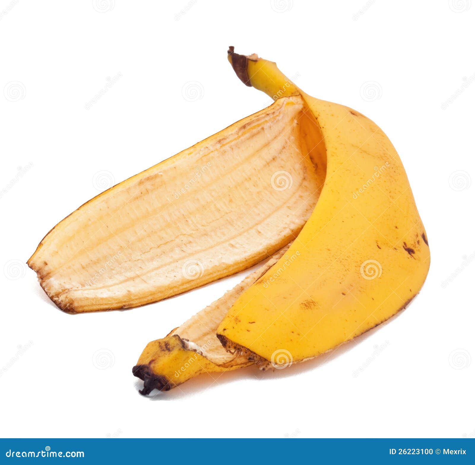 Banana slice stock photo. Image of background, outline - 26223100