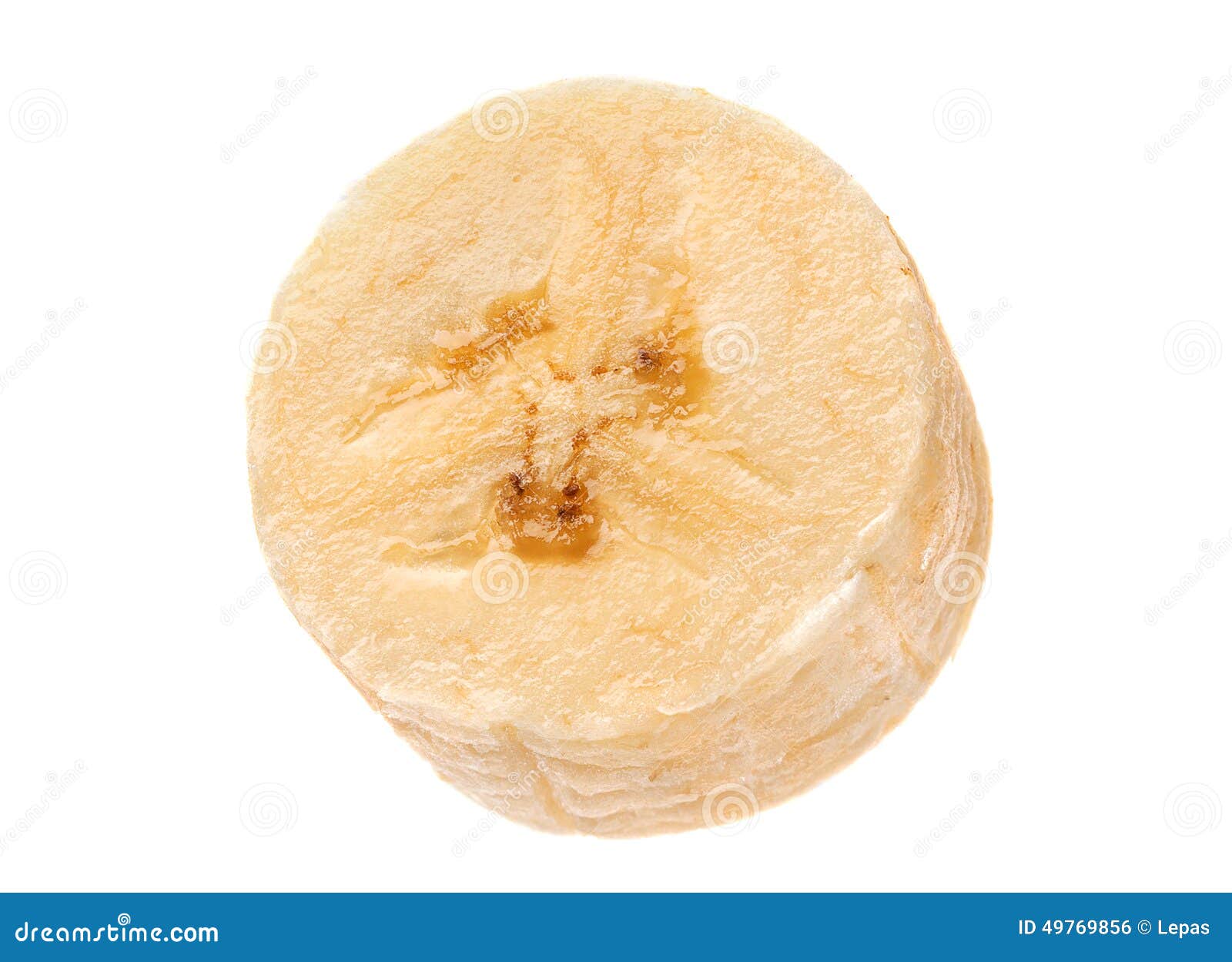 Banana slice closeup stock photo. Image of tropical, slice - 49769856