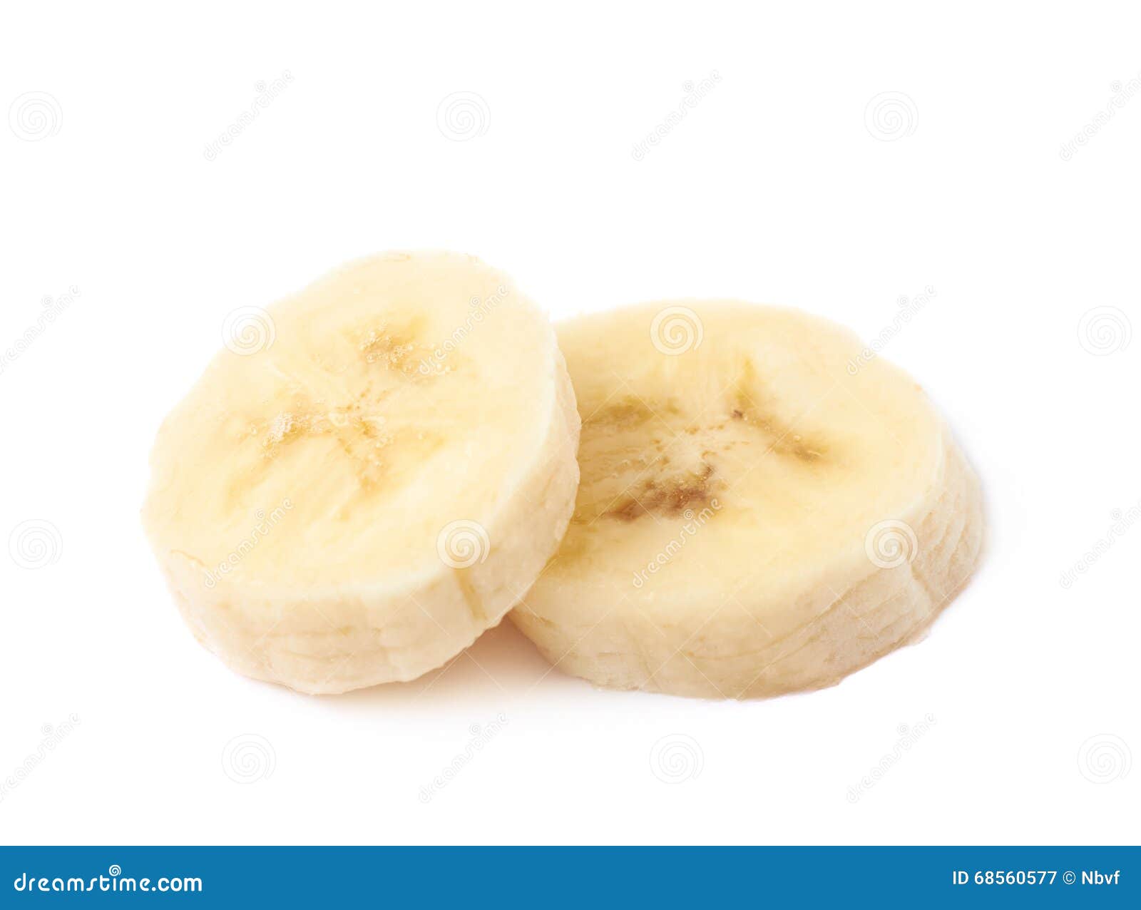 Banana slice isolated stock image. Image of bunch, chopped - 68560577