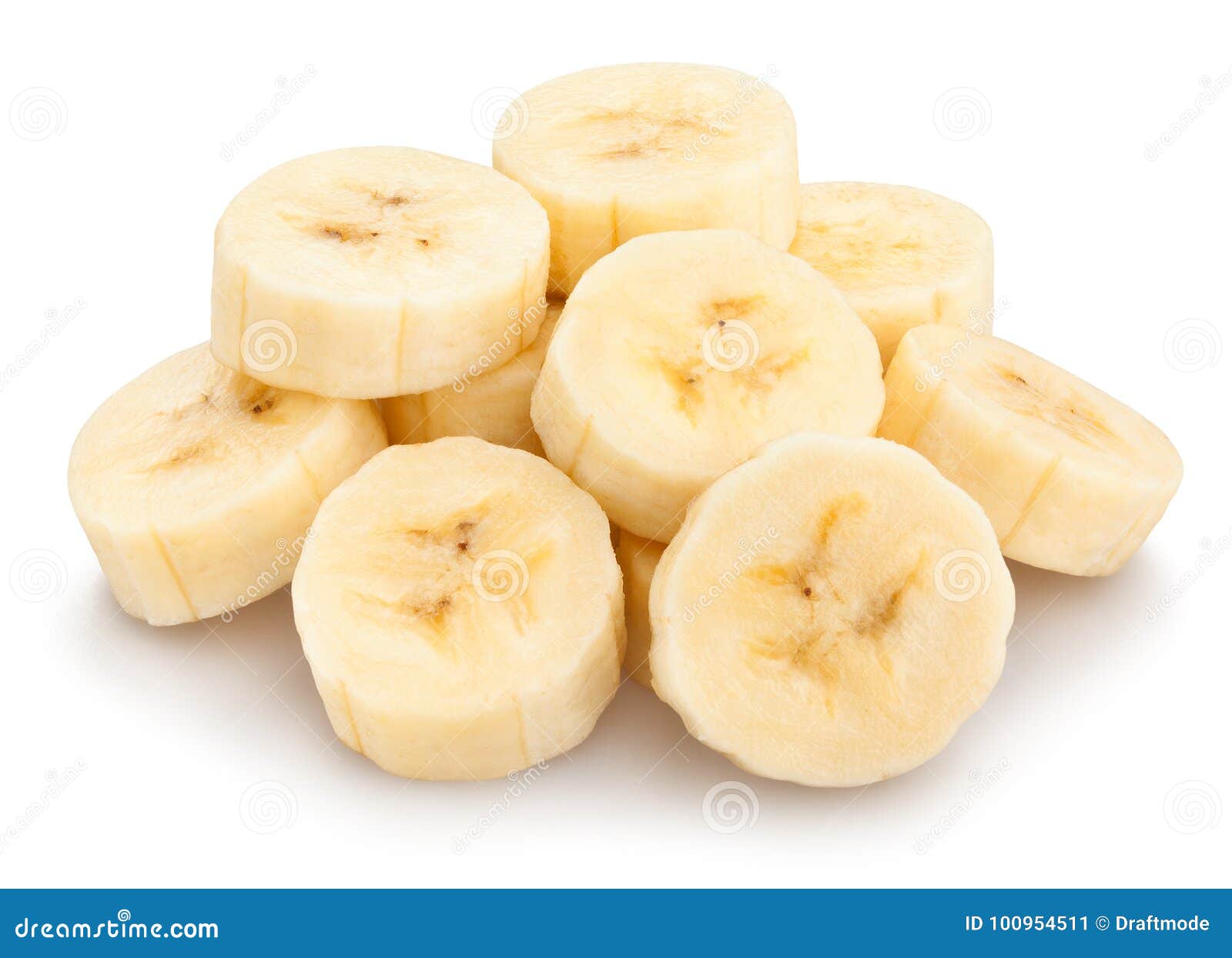 Banana stock image. Image of slices, slice, diet, gourmet - 100954511