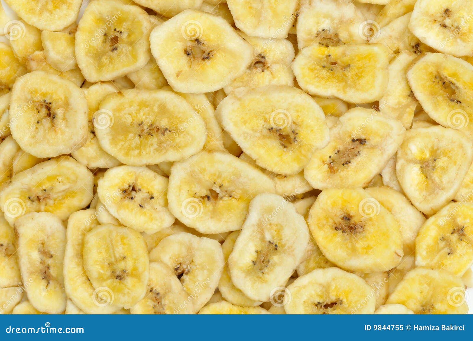 Banana slices background stock image. Image of slices - 9844755