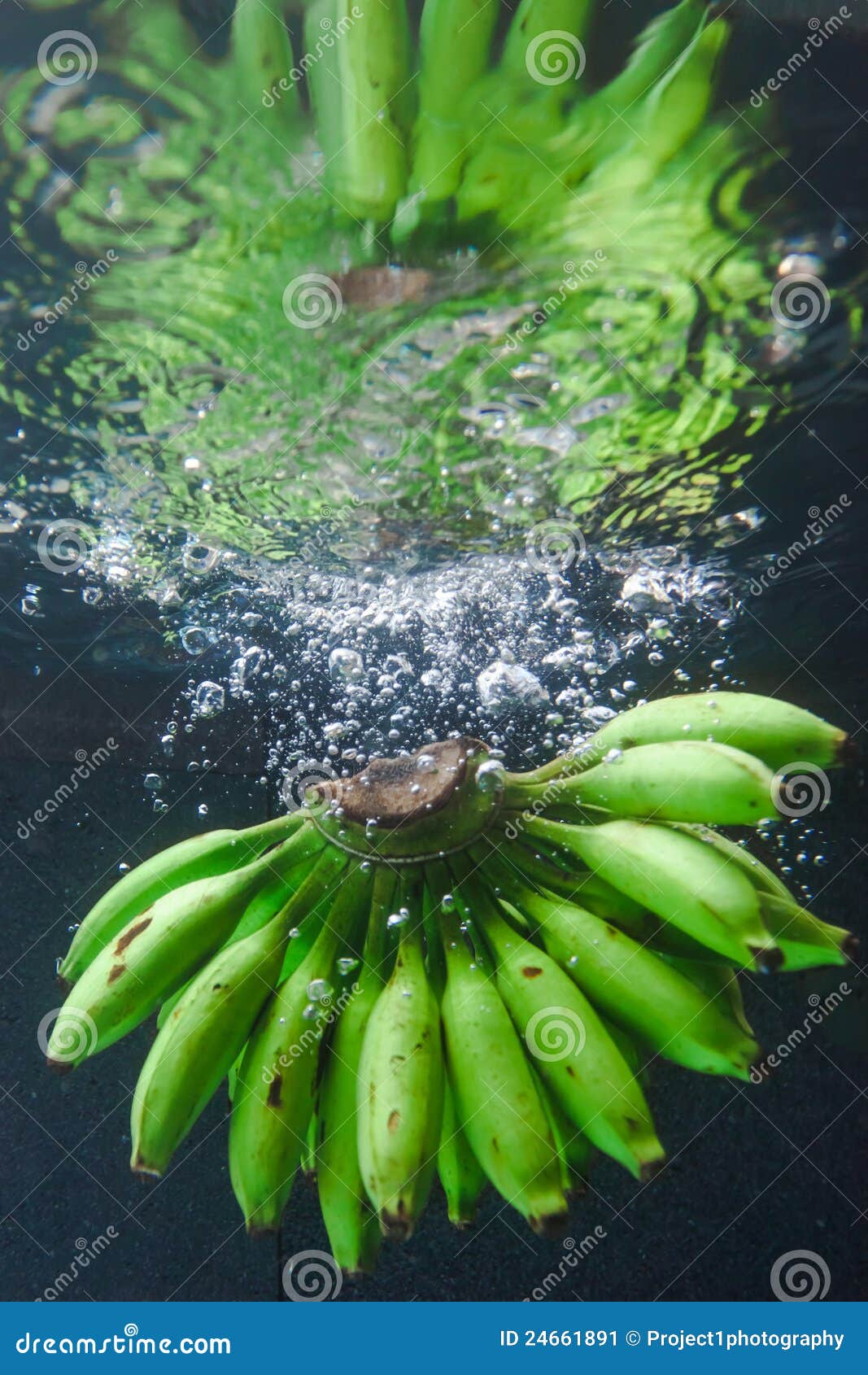 Banana splash stock image. Image of creative, fresh, motion - 24661891