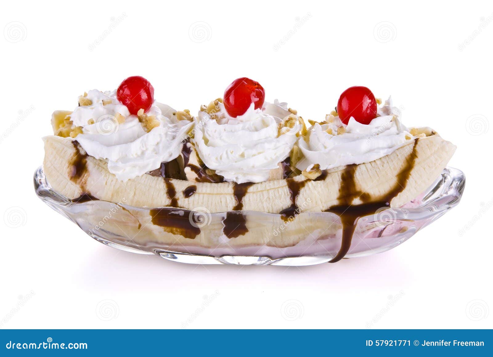 Banana Split Foto Stock - Download 535 Royalty Free Photos