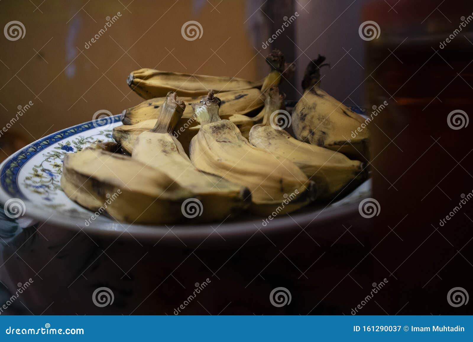Banana Stew, One of the Traditional Culinary Population of Java Stock ...