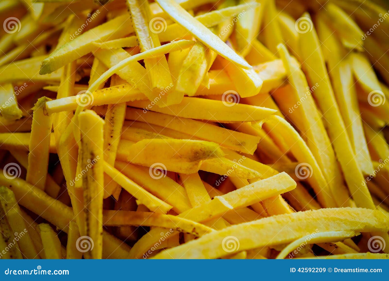 A Raw Banana Stick Stock Image | CartoonDealer.com #221173255