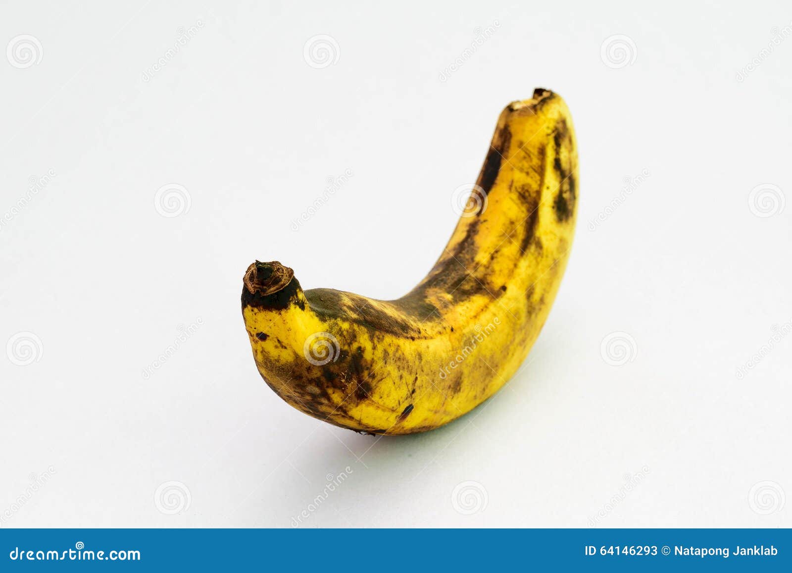 Banana waste stock image. Image of healthy, spots, spot - 64146293