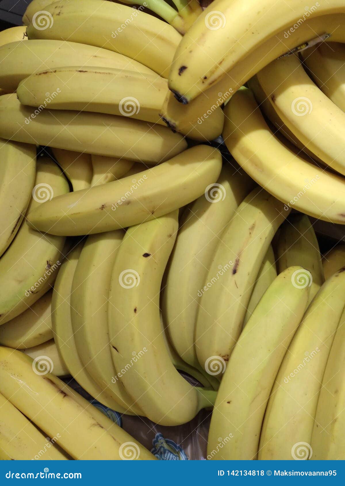 Bananas in a box stock photo. Image of artwork, berries - 142134818