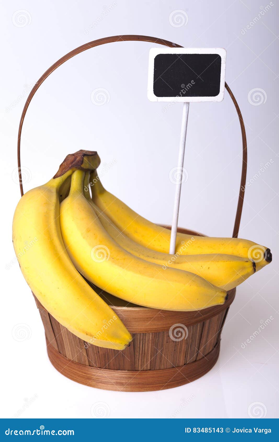 Bananas Fresh Fruit for Advertising Stock Image - Image of white, diet ...