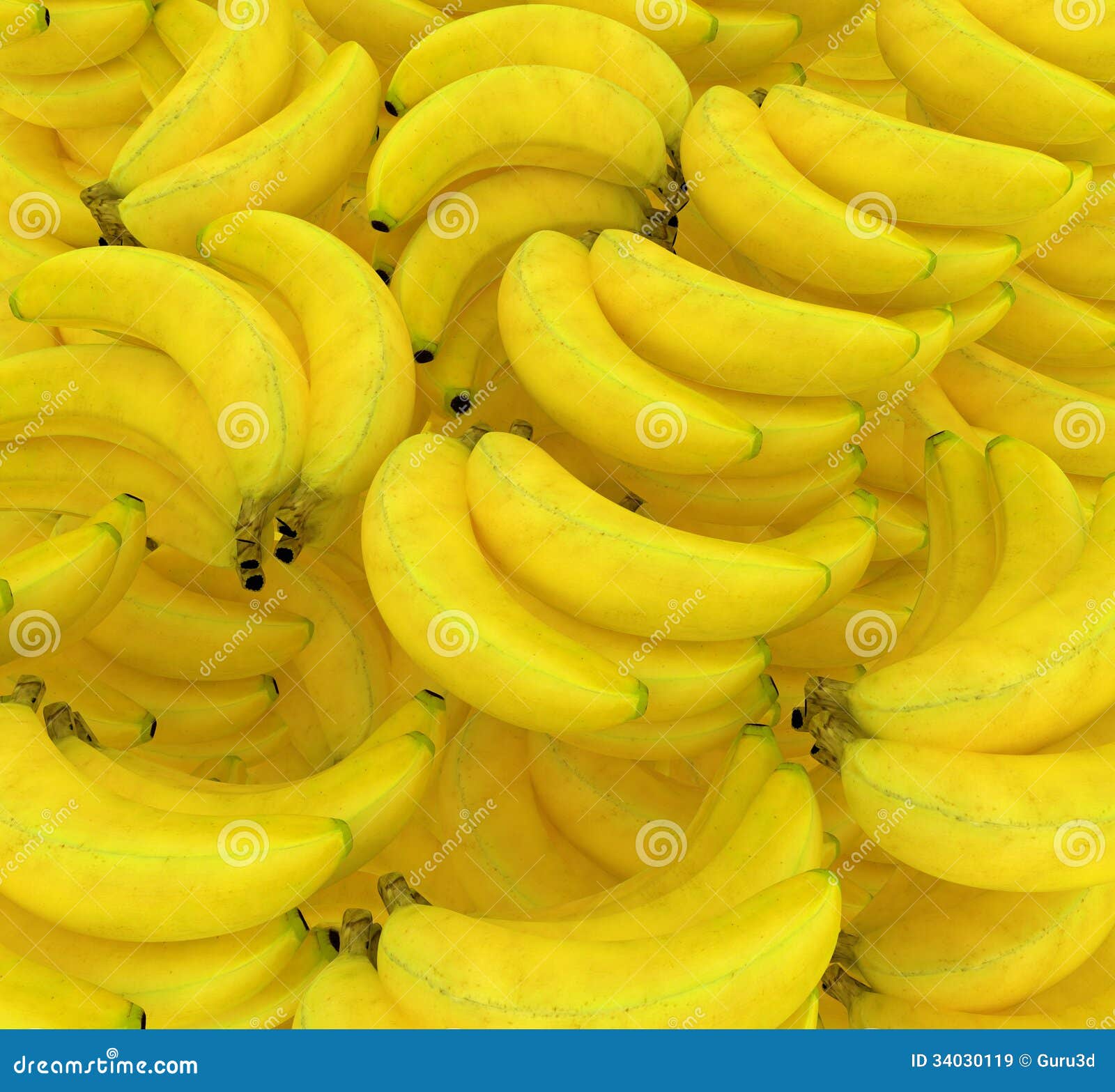 Bananas Lot Beautiful Background Stock Illustrations – 8 Bananas Lot ...