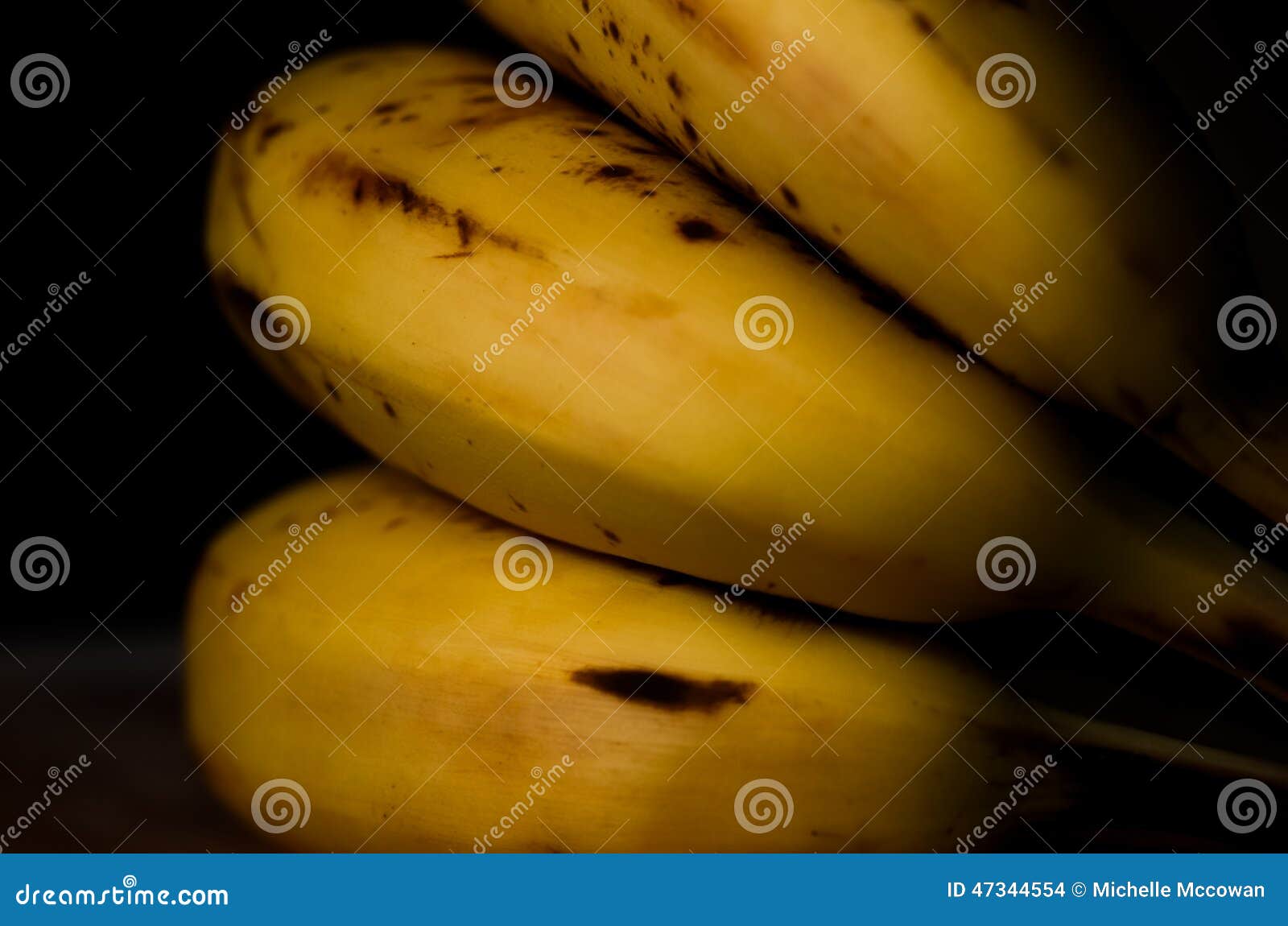 Bananas stock photo. Image of food, still, organic, bunch - 47344554