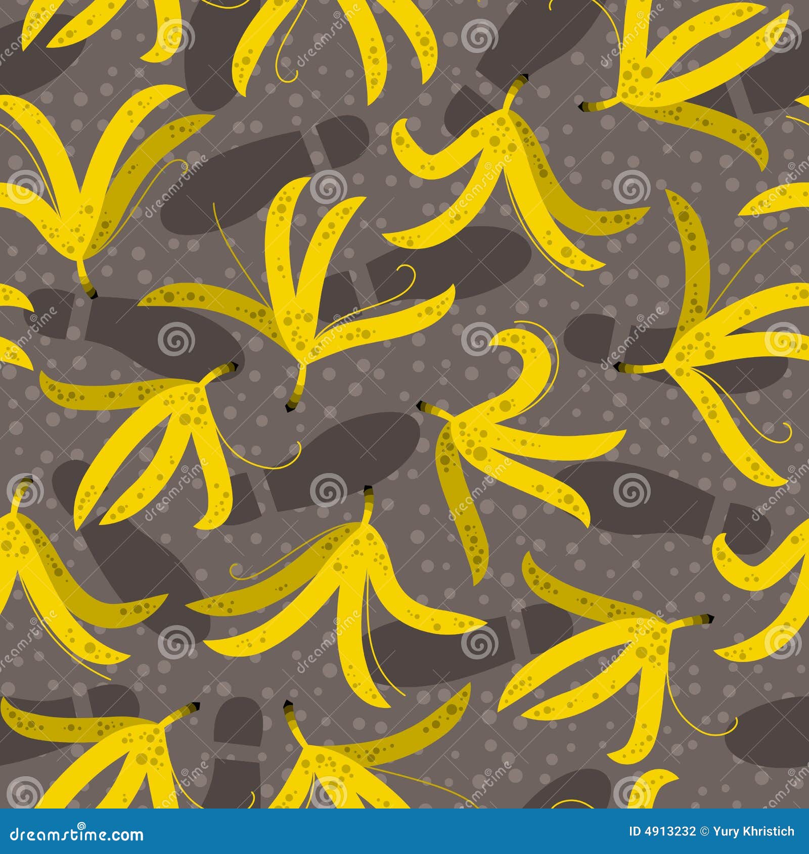 Bananas Seamless Vector Wallpaper Stock Illustrations – 2,529 Bananas ...