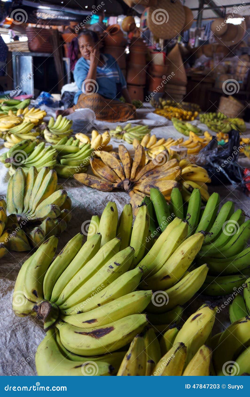 Banane photo stock éditorial. Image of java, produit - 47847203