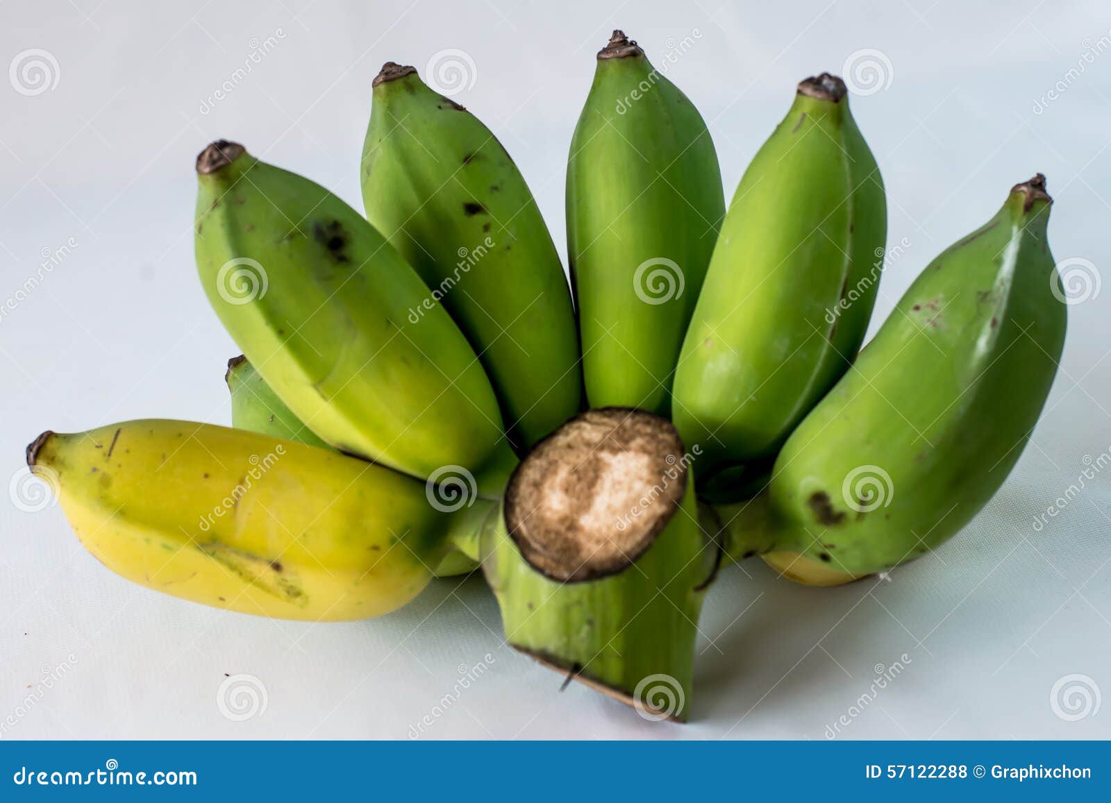 Banane stockfoto. Bild von frucht, baum, frech, garten - 57122288