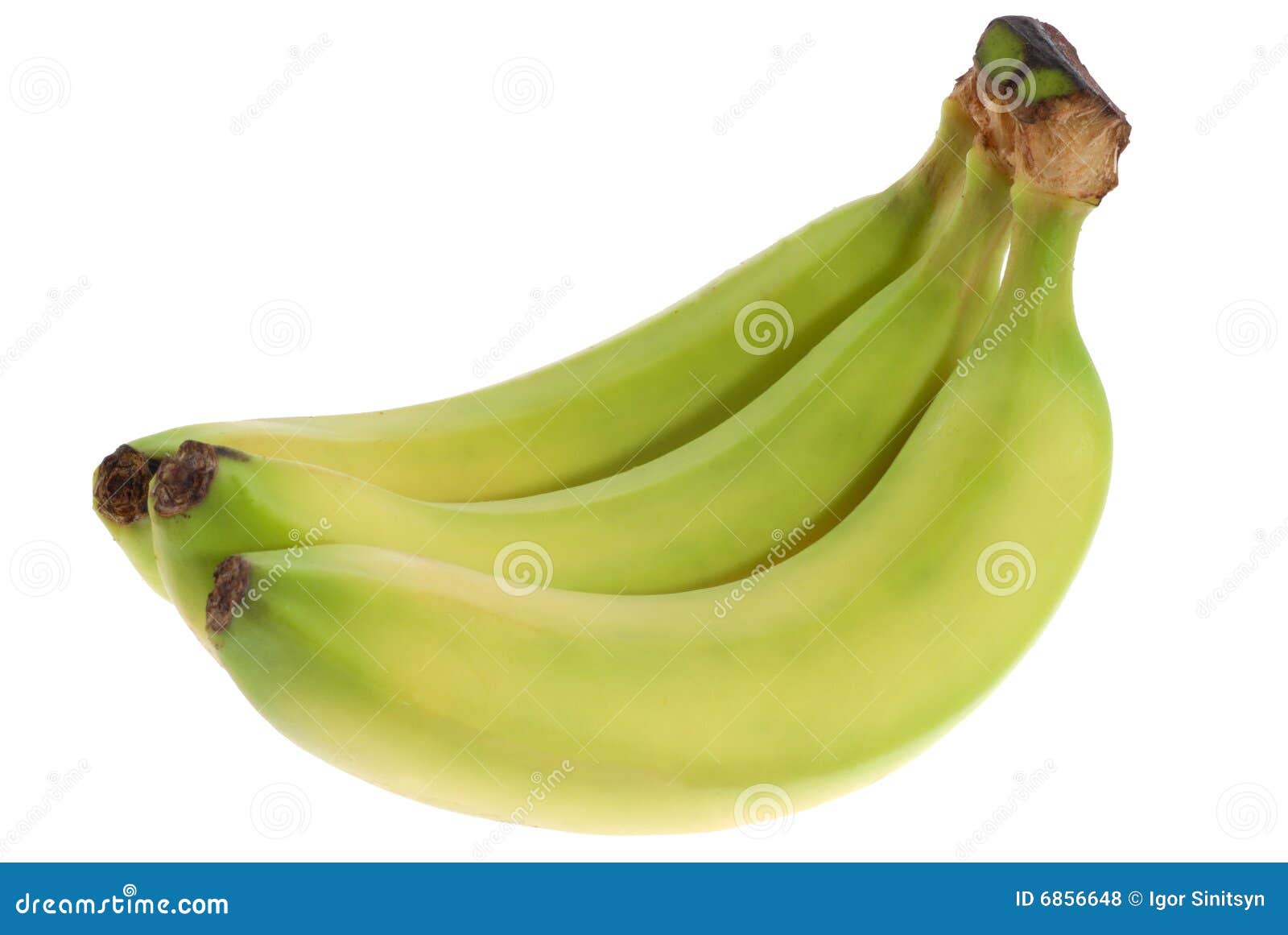 Banane stockfoto. Bild von getrennt, hintergrund, gesund - 6856648