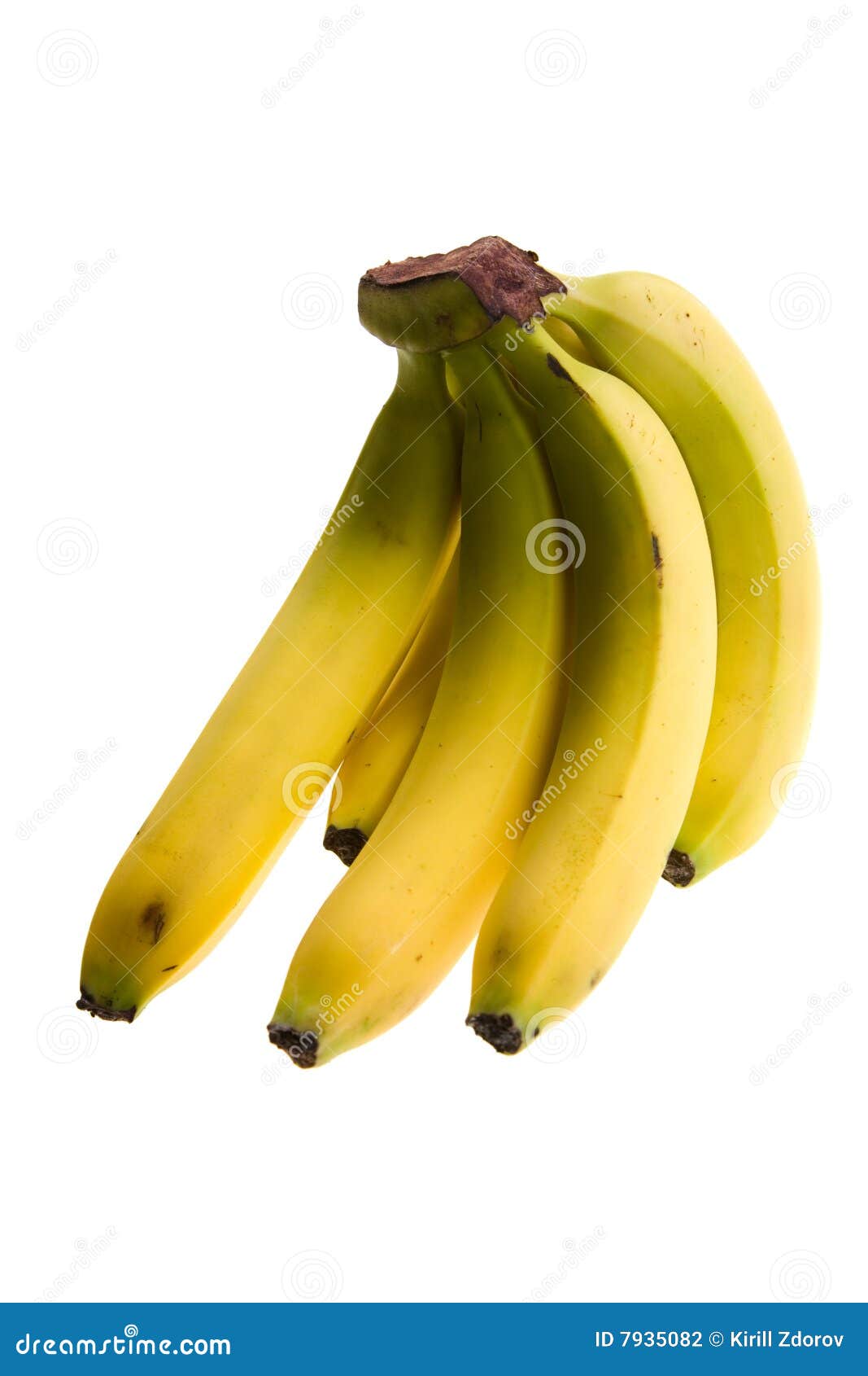 Banane fotografia stock. Immagine di appetitoso, giallo - 7935082