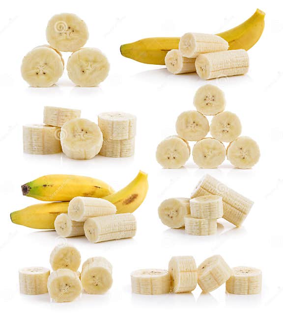 Banane de tranche image stock. Image of coupure, normal - 69809593