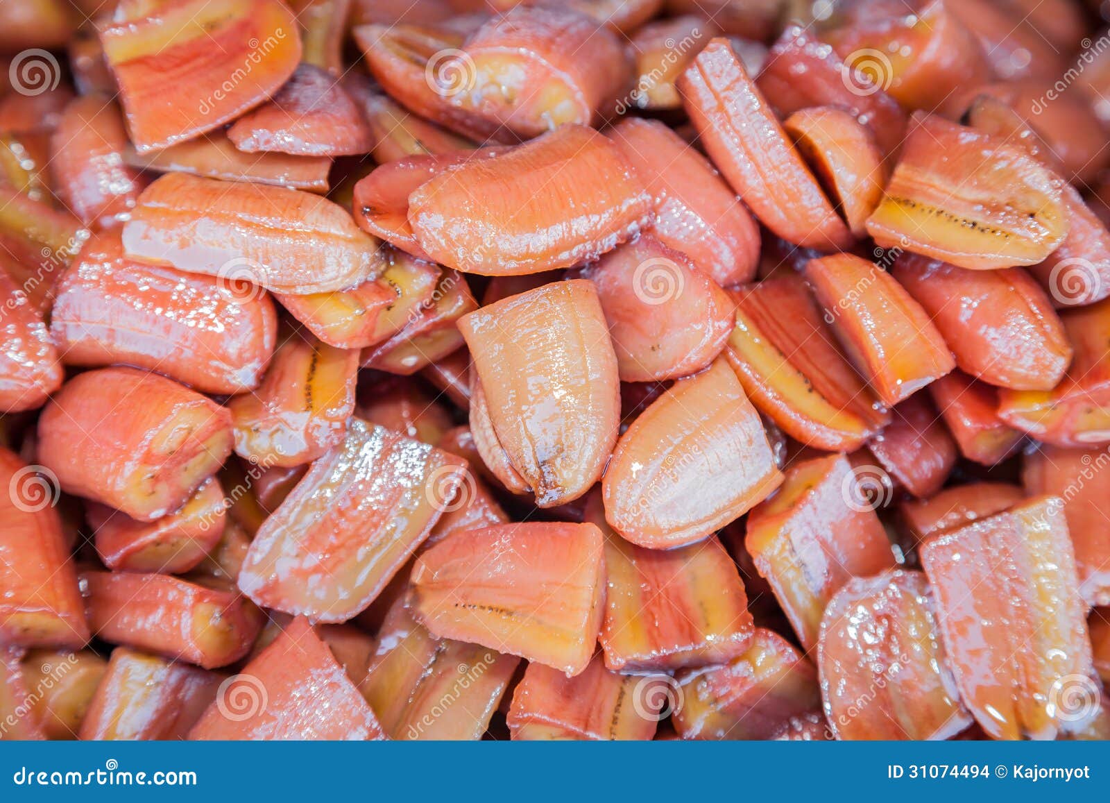 Banane douce photo stock. Image du éclat, populaire, nature - 31074494