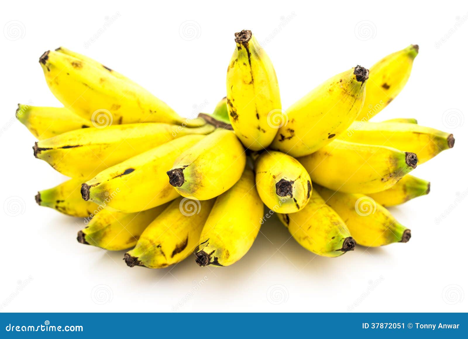 Banane douce image stock. Image du organique, nutrition - 37872051