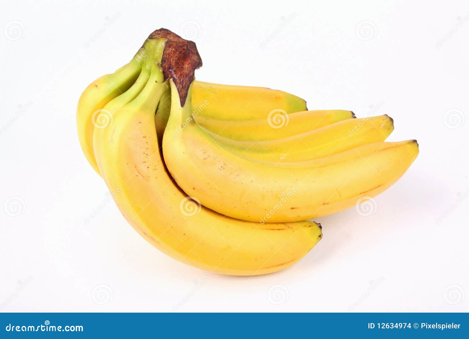 Bananen stock foto. Image of groenten, bananen, voedsel - 12634974