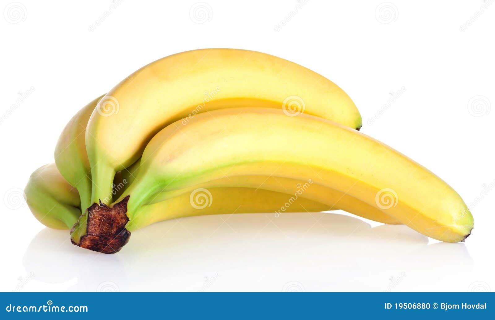Bananer arkivfoto. Bild av friskhet, rikt, makro, vegetarisk - 19506880