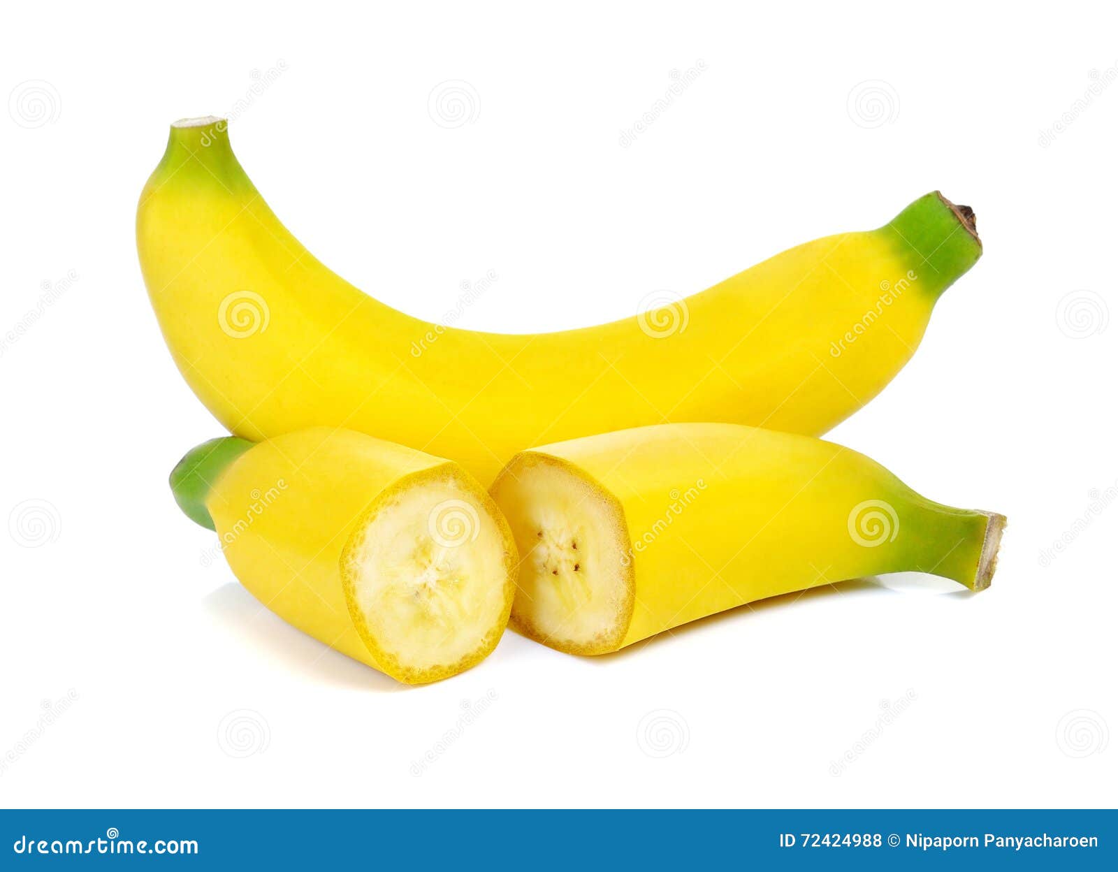 Bananer arkivfoto. Bild av livligt, vitt, nytt, vegetarisk - 72424988