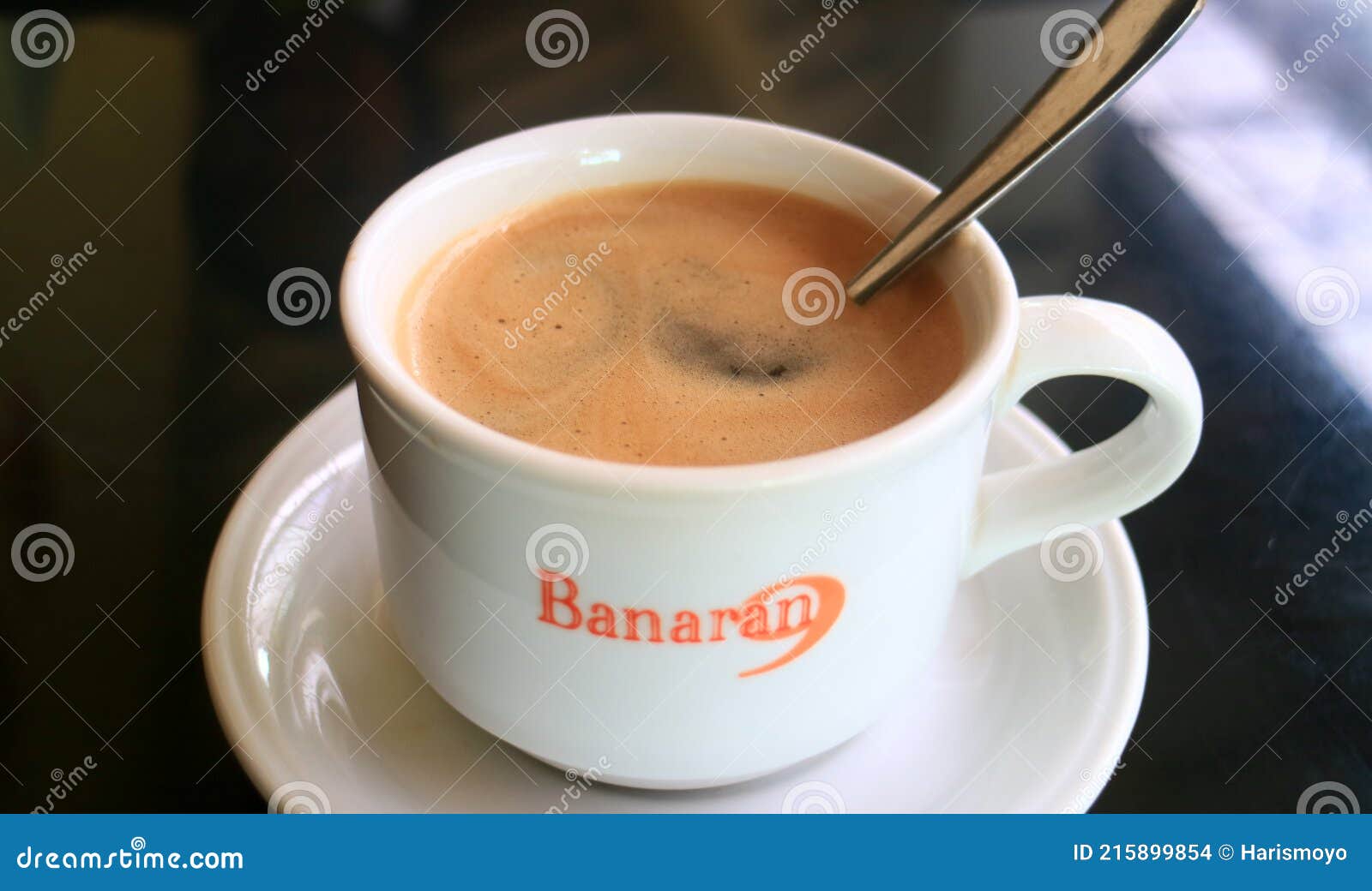 Banaran Coffee editorial stock image. Image of indonesia - 215899854