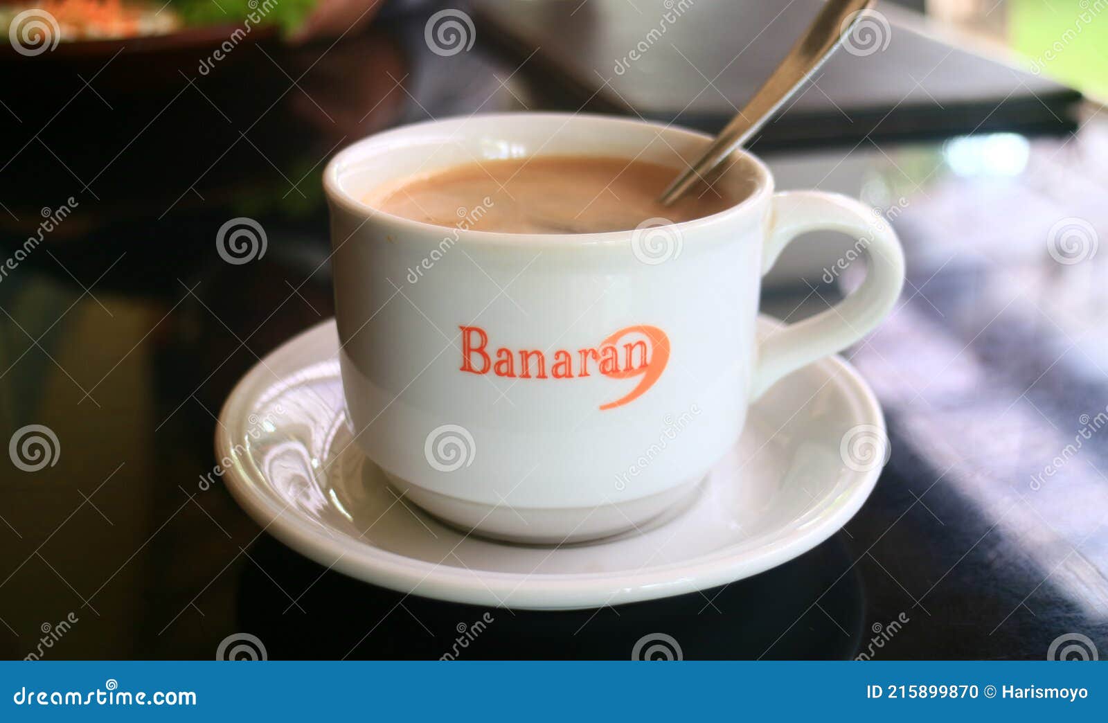 Banaran Coffee editorial image. Image of espresso, wooden - 215899870