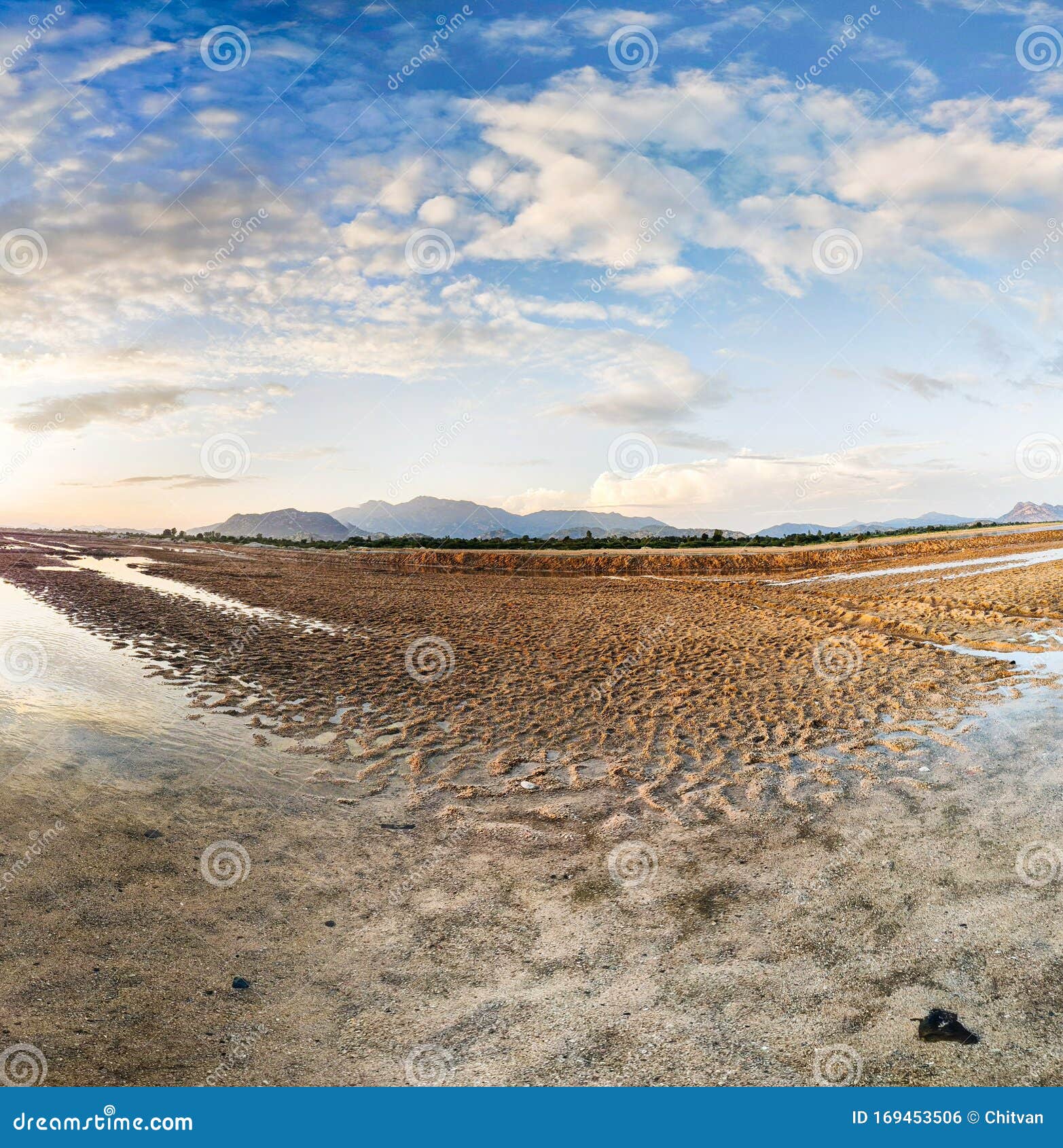 Banas river at Vishveshwar stock photo. Image of beach - 169453506