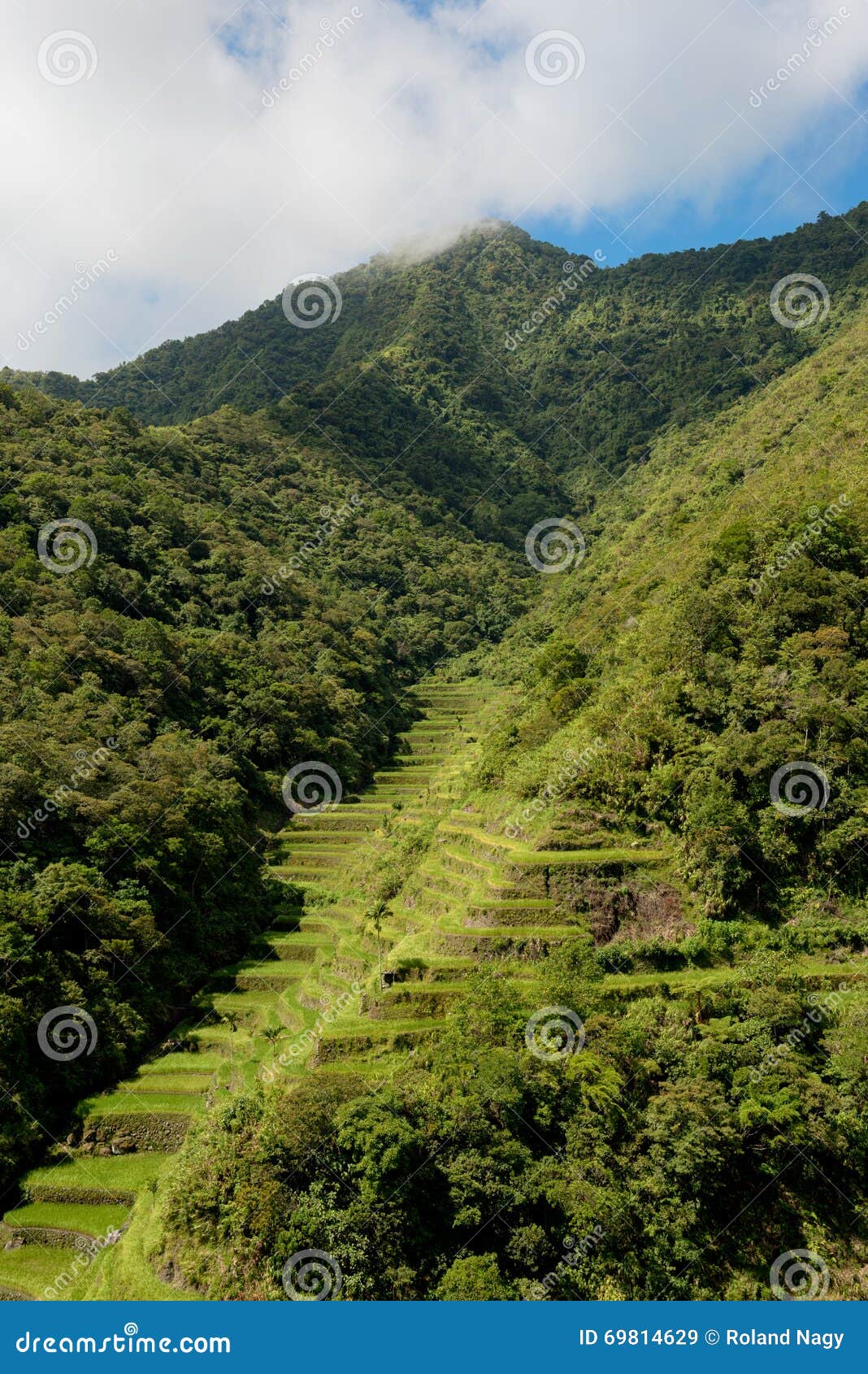 Banaue Rice Terraces, Philippines. Editorial Stock Image - Image of ...