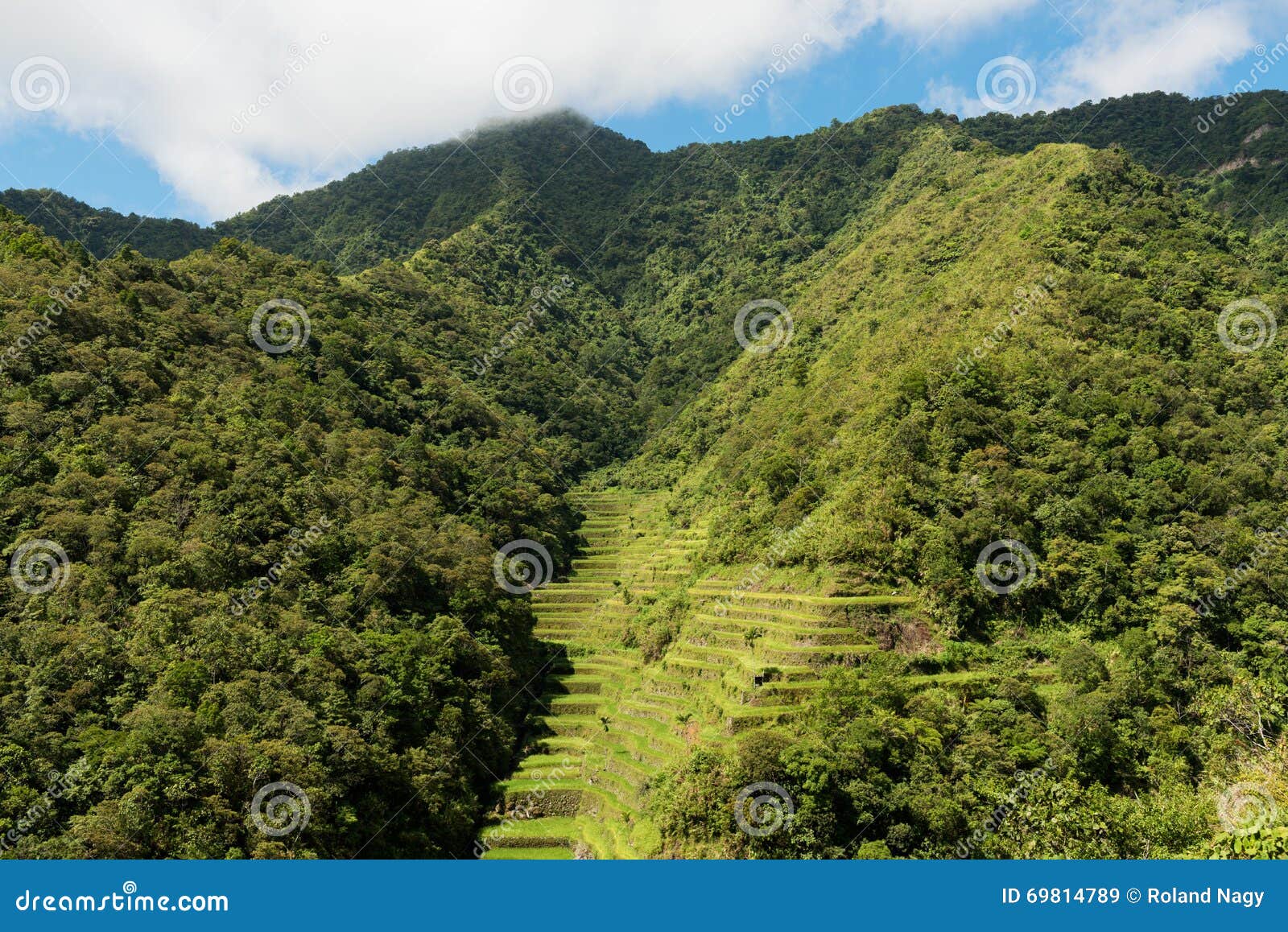 Banaue Rice Terraces, Philippines. Stock Image - Image of culture ...