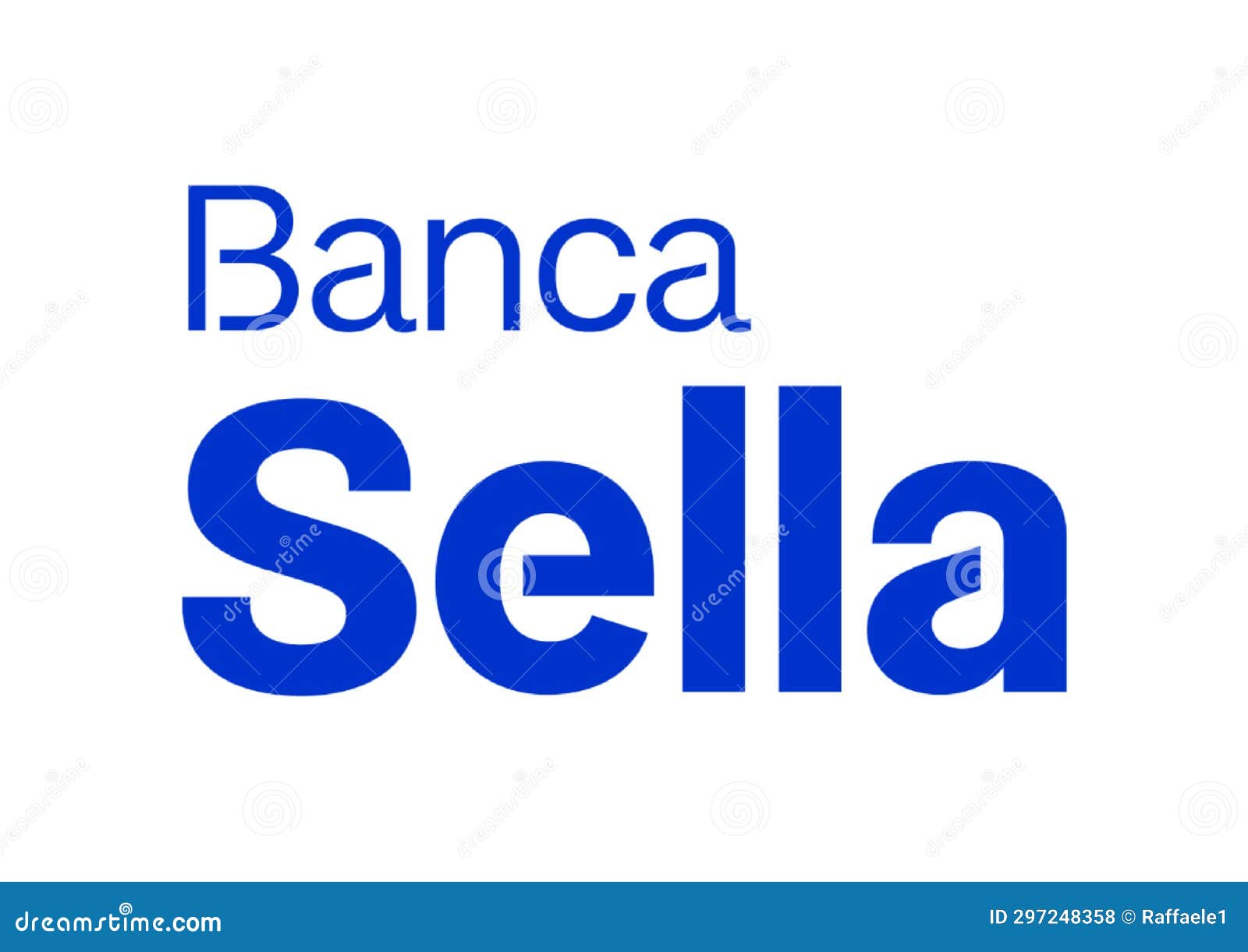 Banca Sella Logo Editorial Image | CartoonDealer.com #297248358