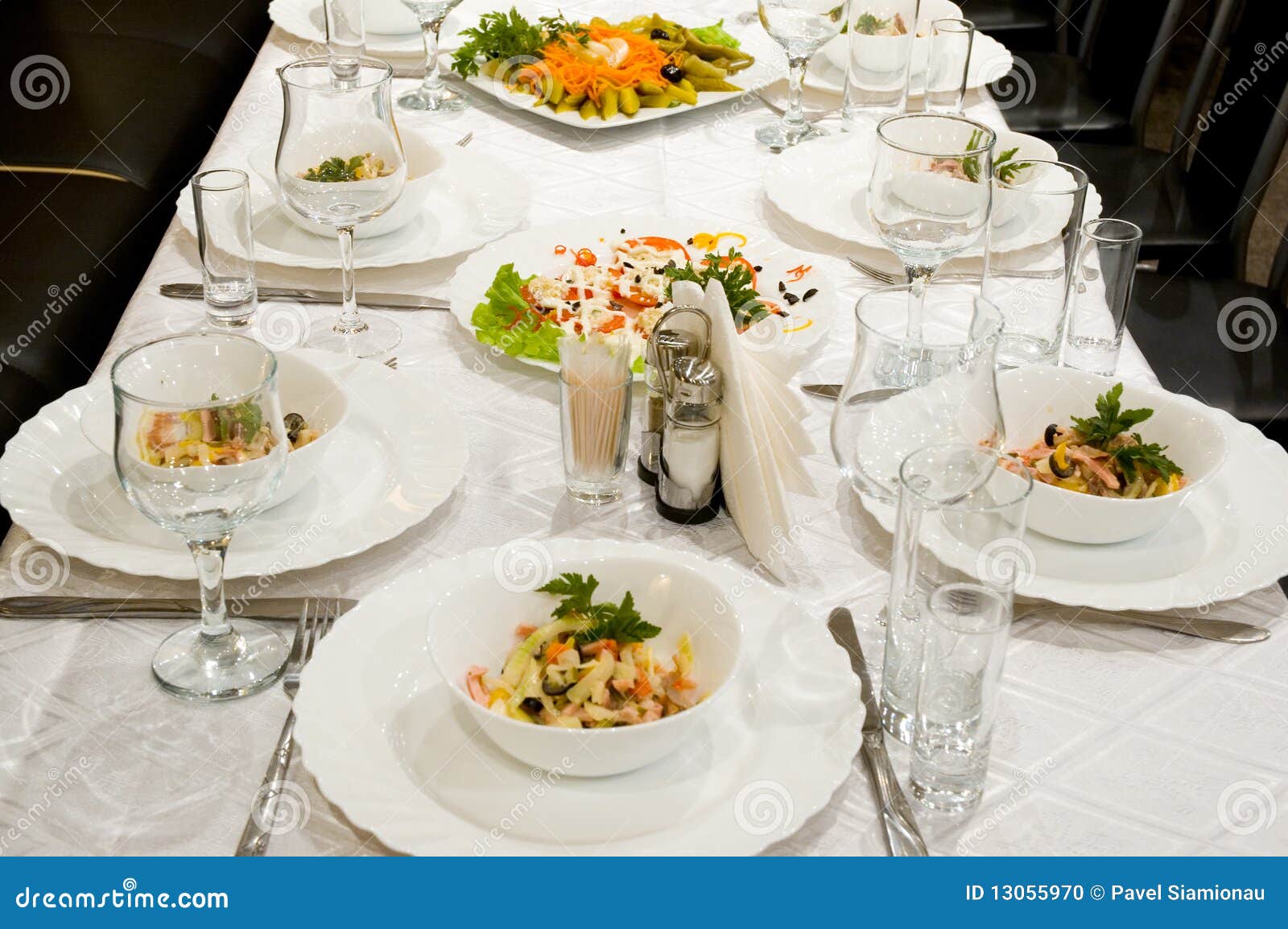 Banchetto fotografia stock. Immagine di frutta, commercio - 13055970