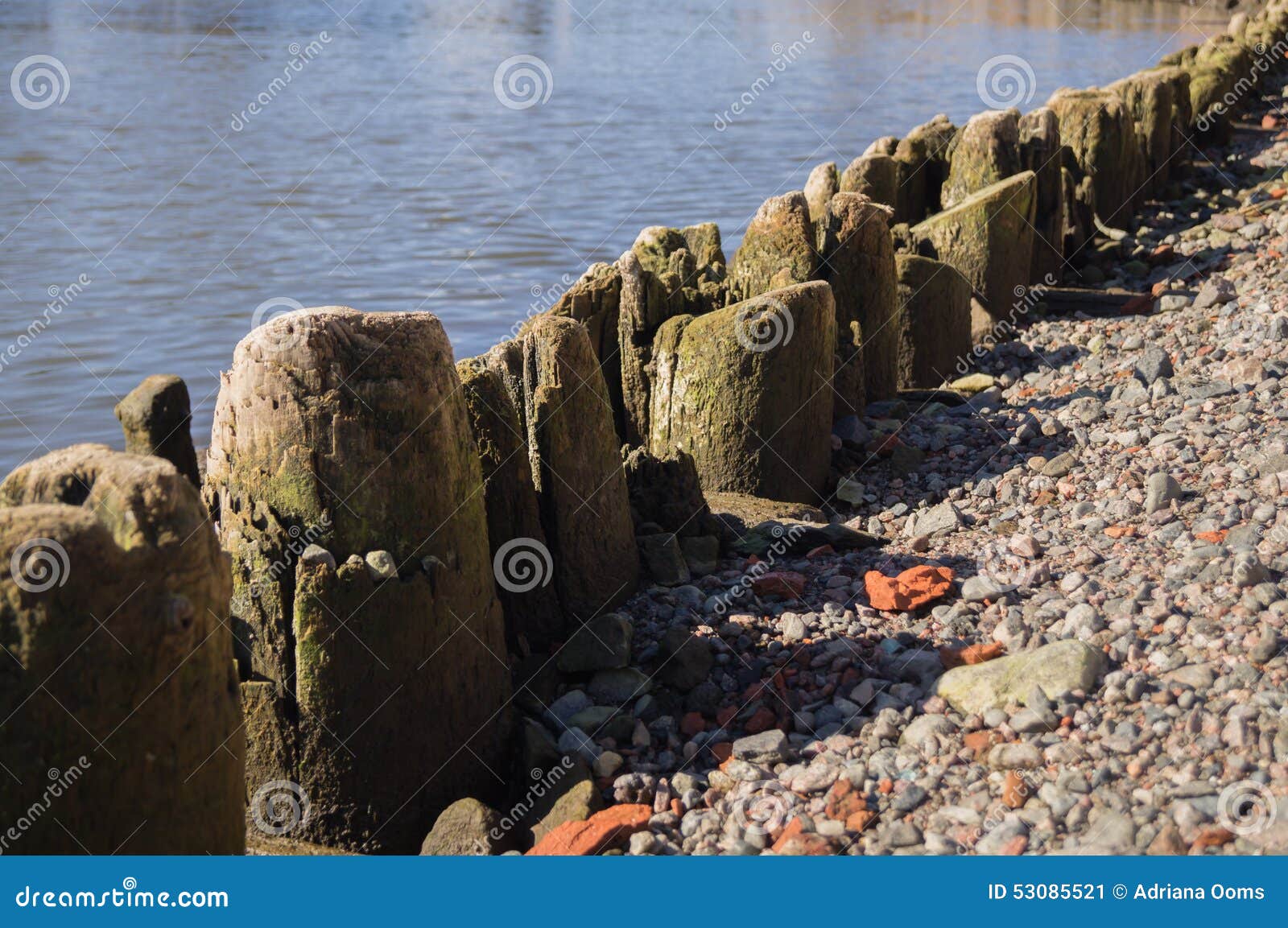 Banchina di legno immagine stock. Immagine di molo, forte - 53085521